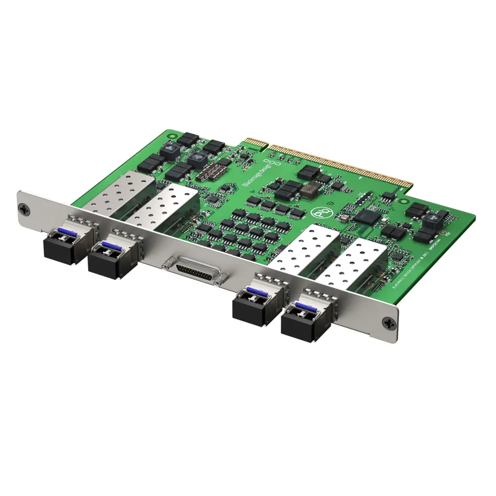 Blackmagic Design Universal Videohub Optical Interface | ETAS High-Tech ...
